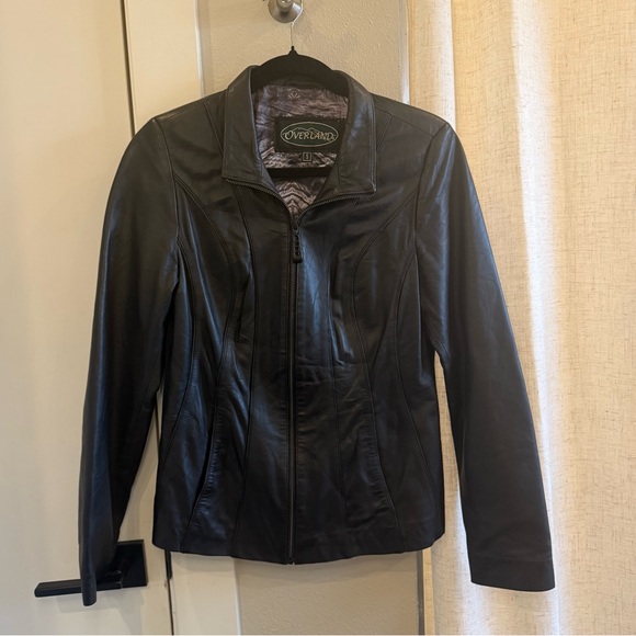Overland | Jackets & Coats | Vintage Overland Leather Jacket | Poshmark